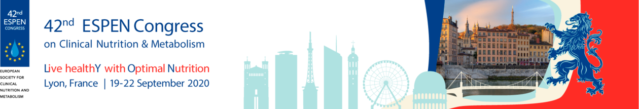 42nd ESPEN Congress on Clinical Nutrition & Metabolism | Centre for ...