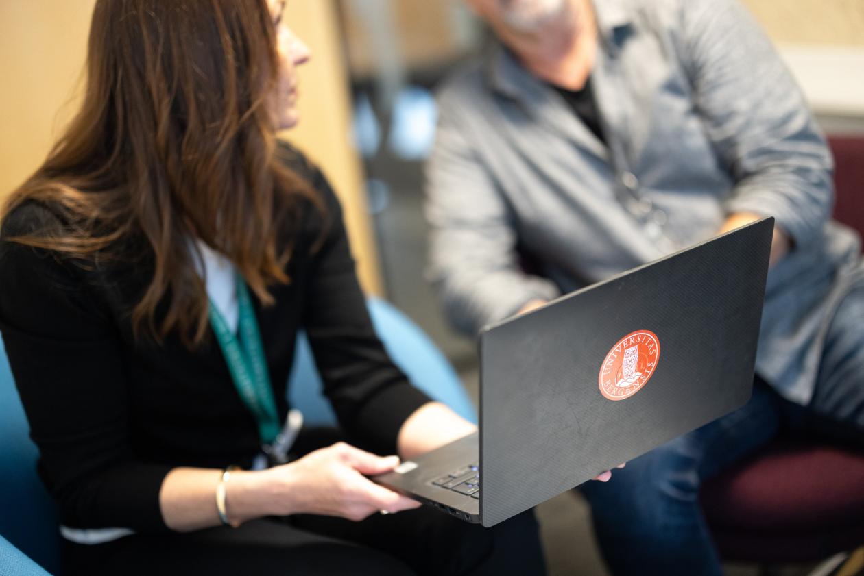 Drop-in Communication Support | Employee Pages | UiB