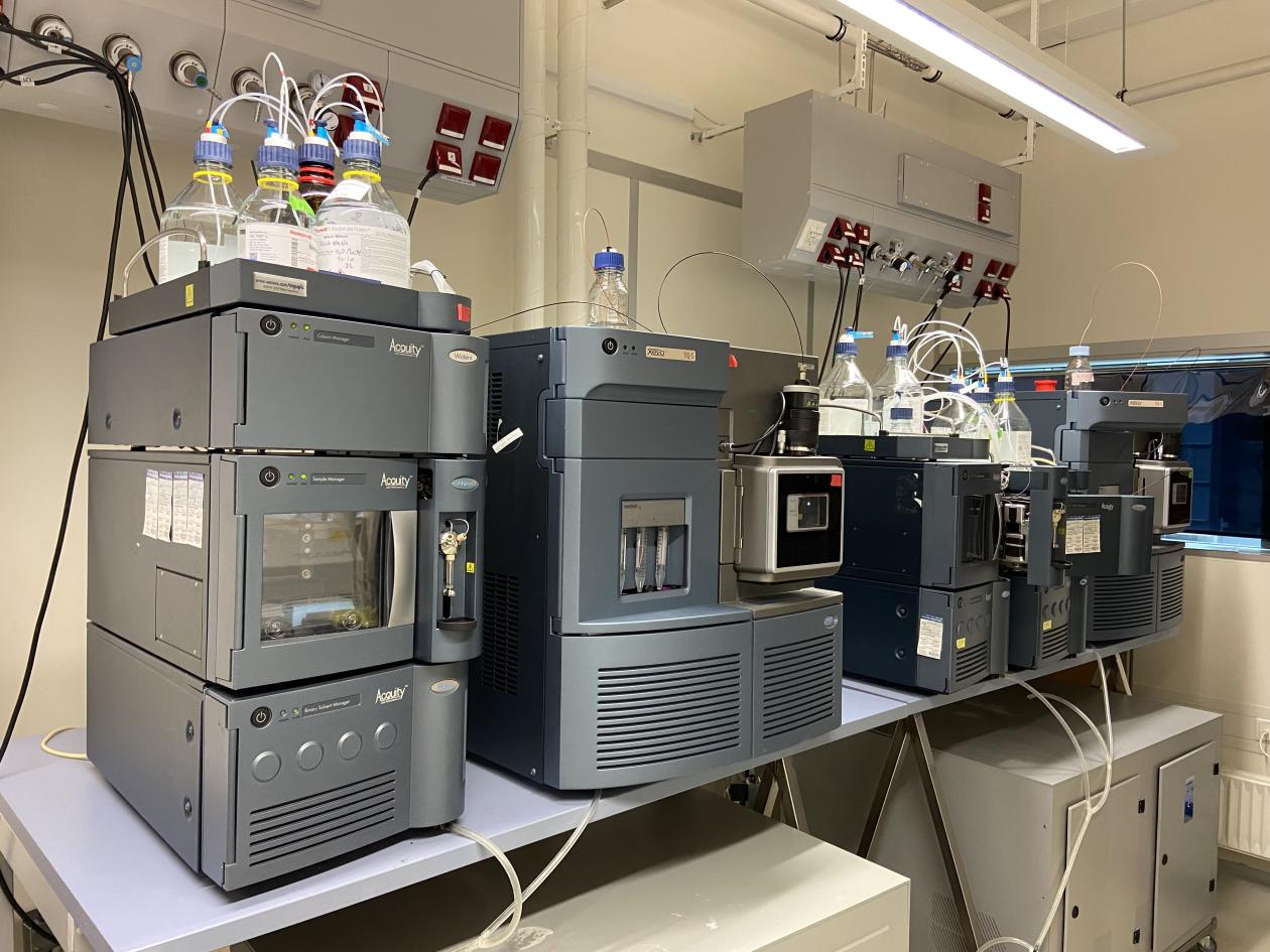 Instruments | Core Facility for Metabolomics | UiB