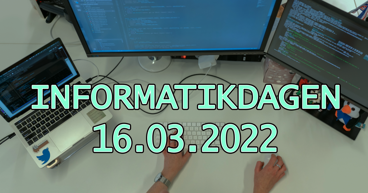 Informatikkdagen 2022 | Institutt for informatikk | UiB