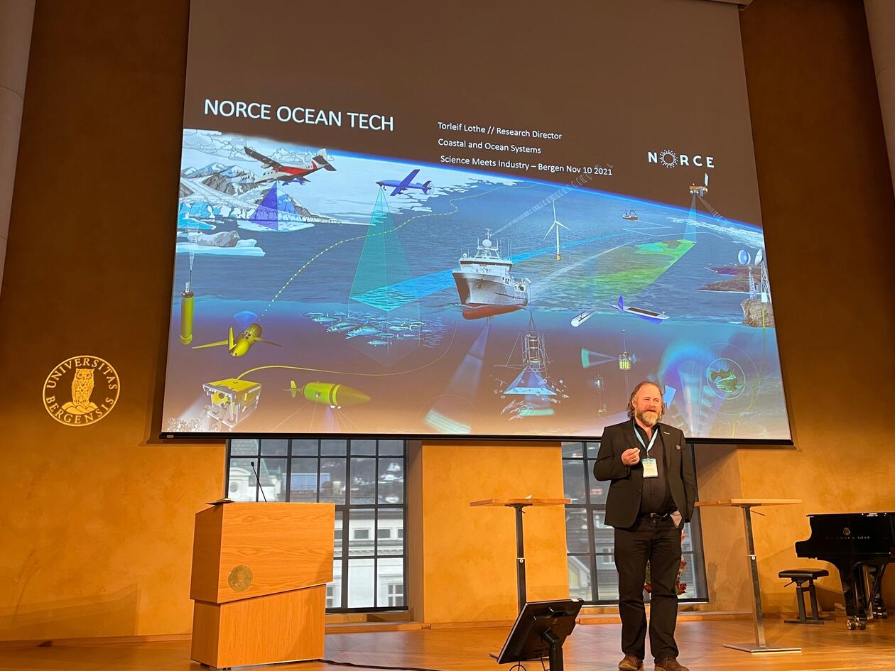 The Offshore Wind Conference Science Meets Industry | Bergen Offshore ...