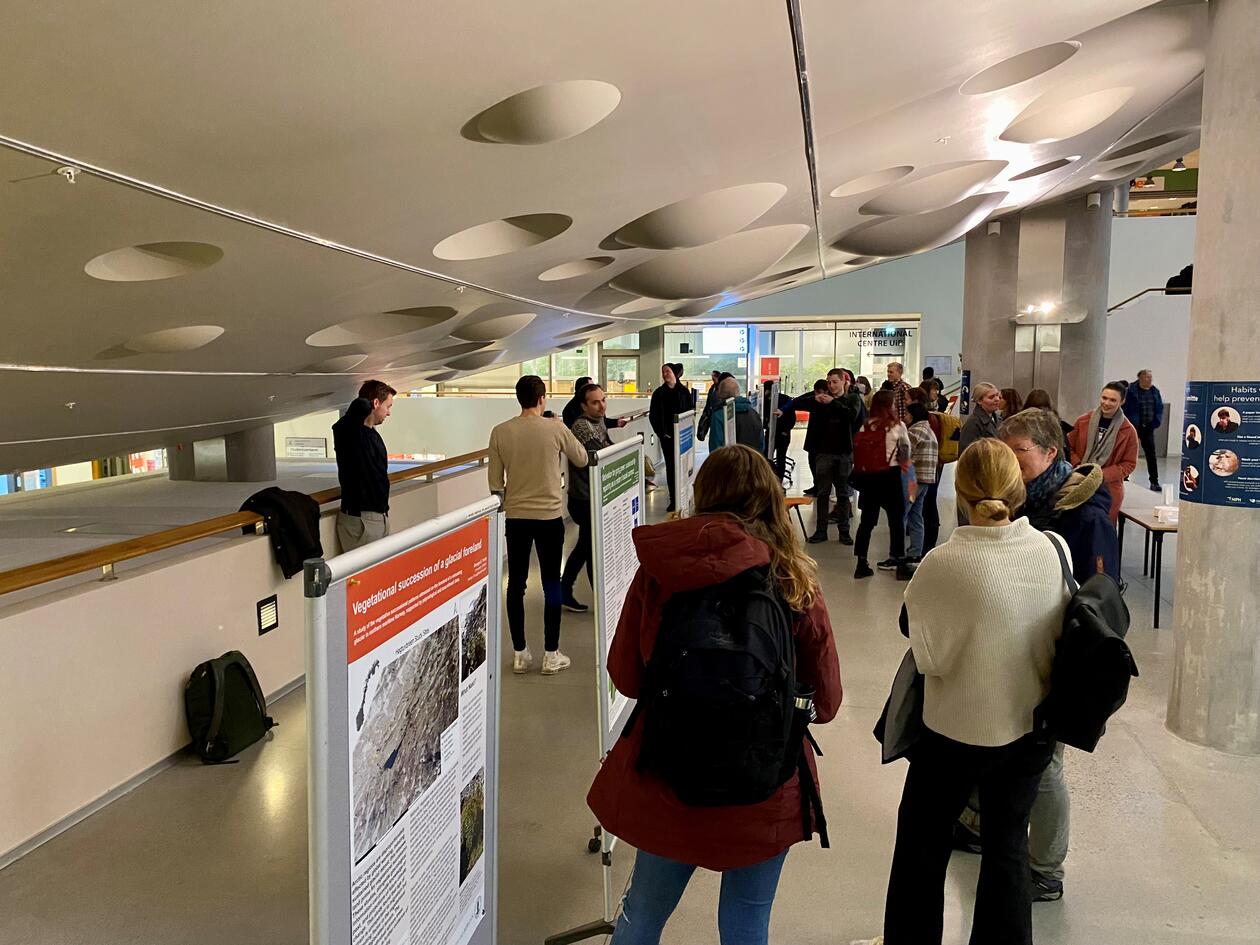 Poster presentations of master's projects in geography | Department of Geography | UiB