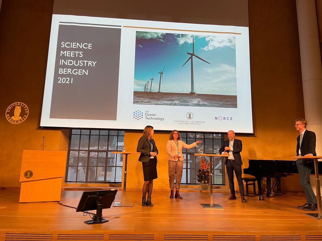 Havvindkonferansen Science Meets Industry | Bergen Offshore Wind Centre ...