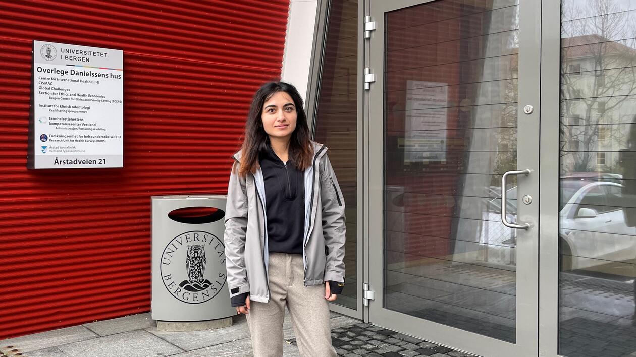 Ville ikke søkt til Norge om det var krav til studieavgift | Institutt for global helse og ...