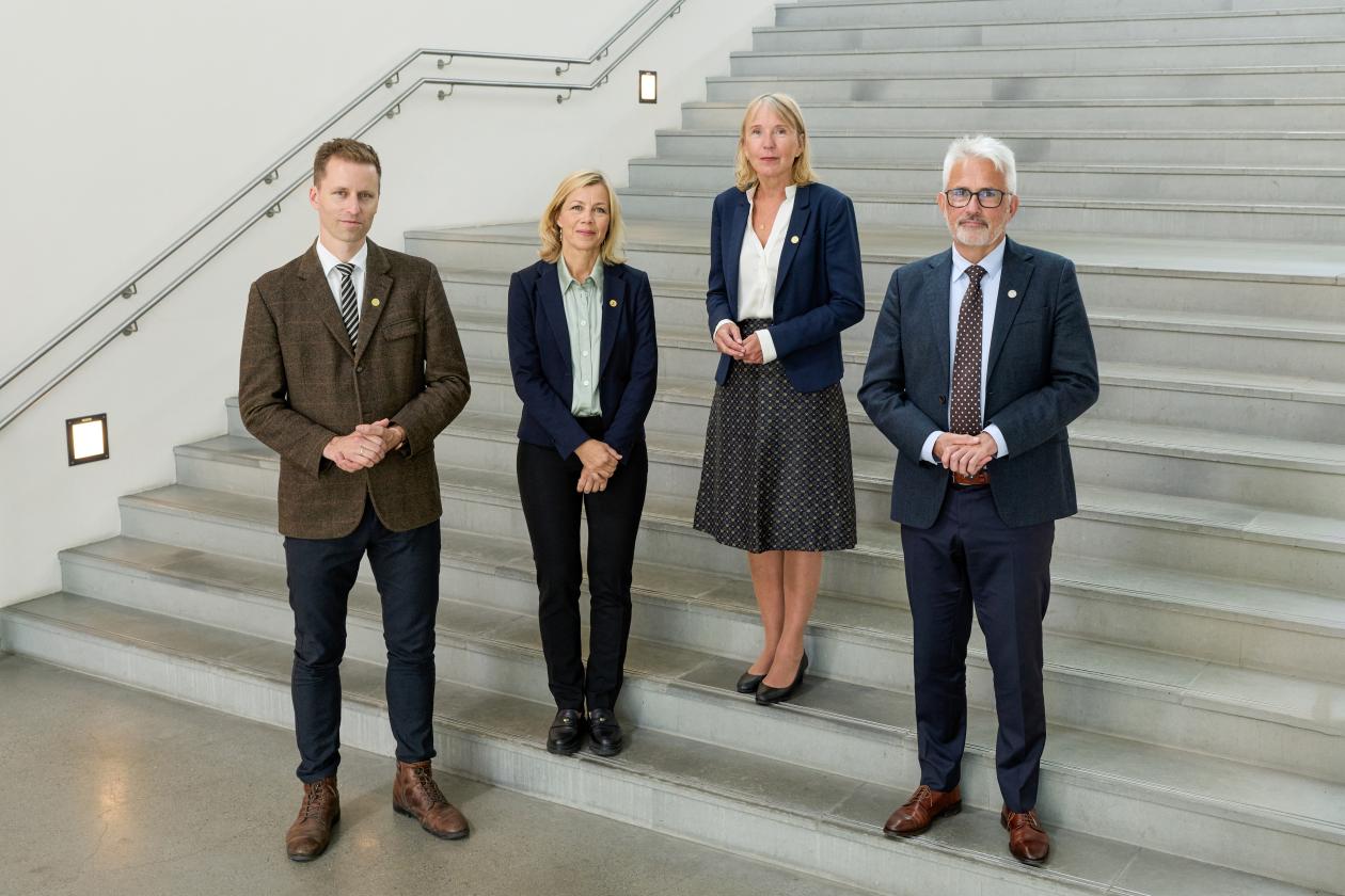 New Rectorate in August | News | UiB