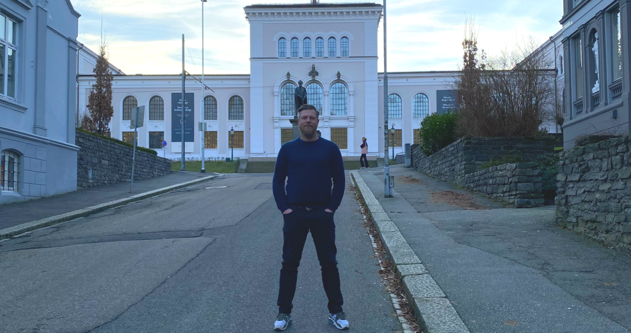 Hva forsker du på, Simon Neby? | Institutt for politikk og forvaltning ...