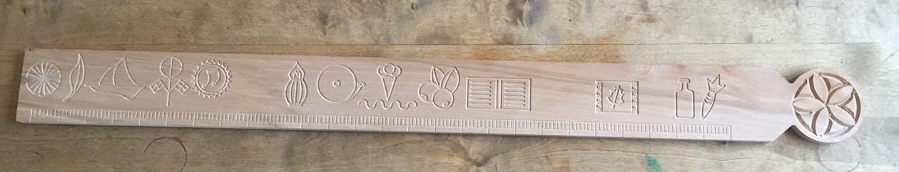 Making a primstav of today | CALENDARS Project | UiB