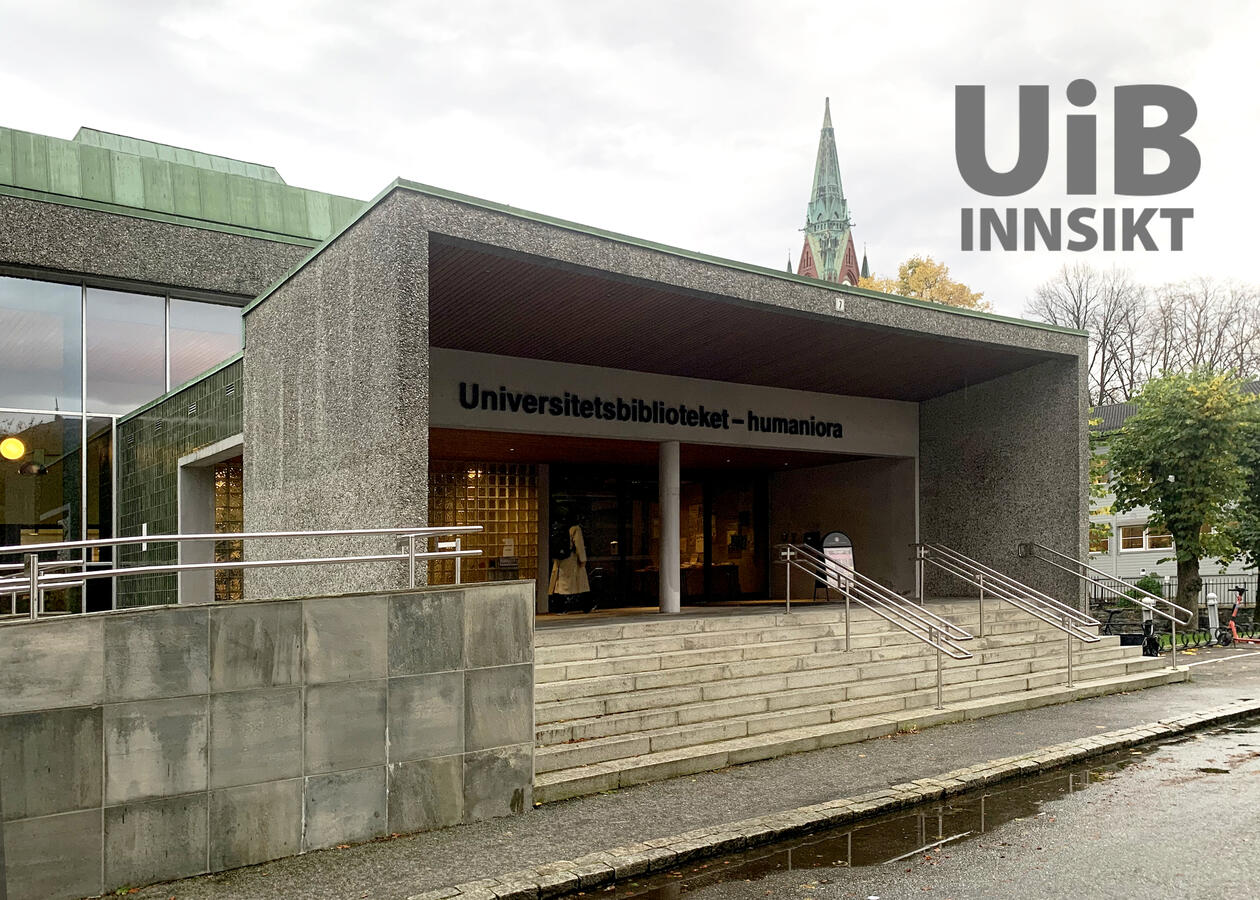 UiB Innsikt til HF-biblioteket | Aktuelt | UiB