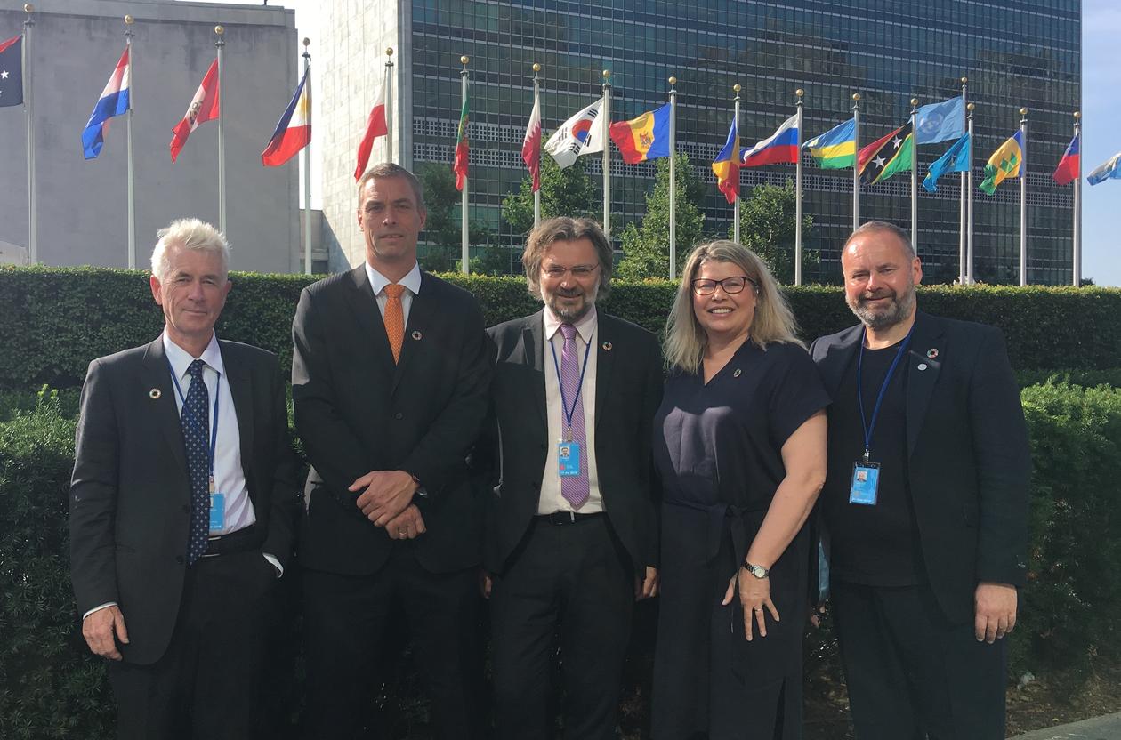 Strengthening the science-policy nexus at the United Nations | SDG ...