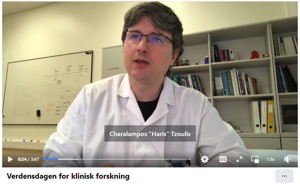 Hvorfor er det viktig med kliniske studier? | Neuro-SysMed (NSM) | UiB