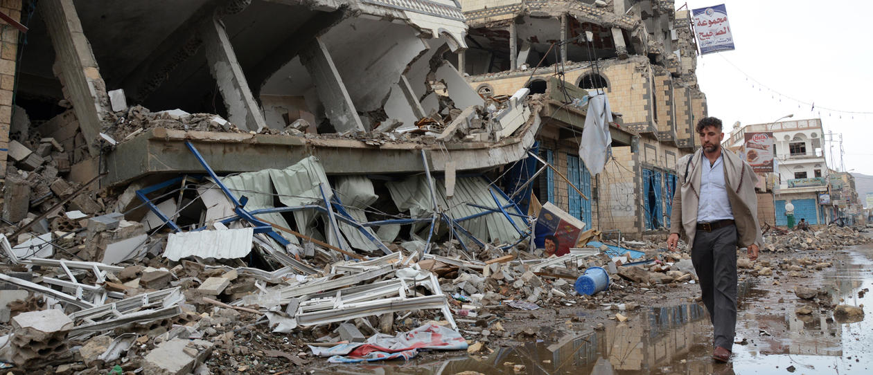 Yemen - the unhappy Arabia? | Global and development-related research | UiB