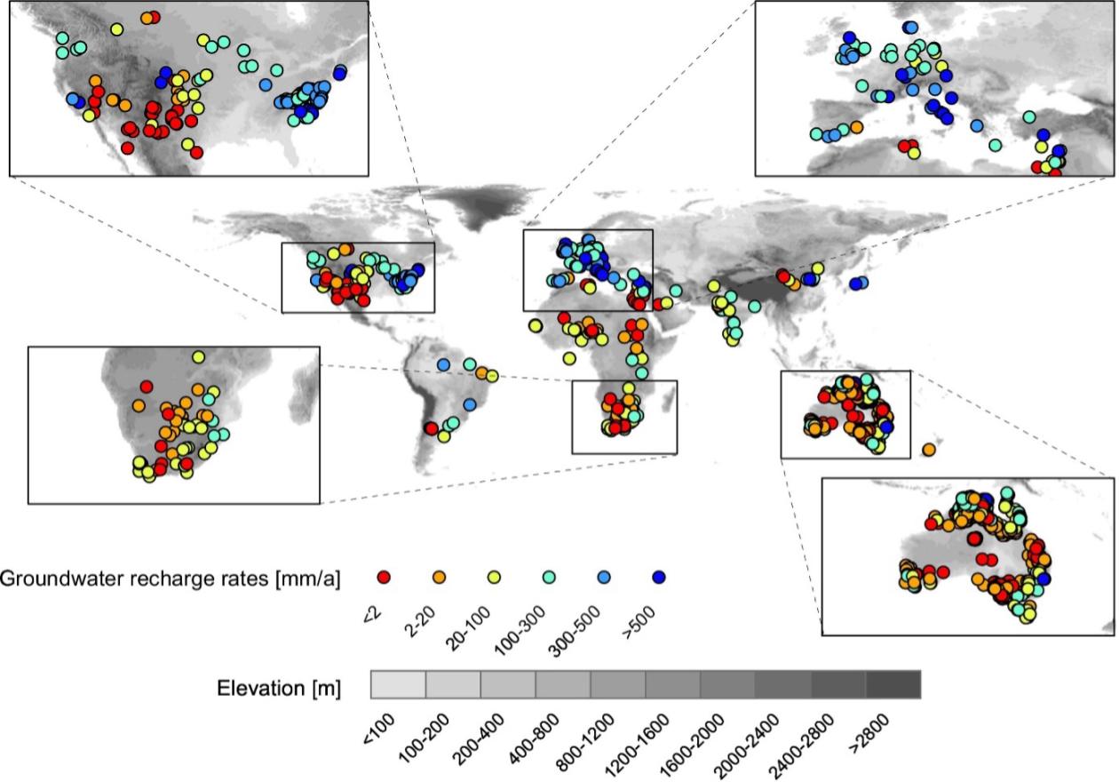 Explaining the sensitivity of groundwater recharge to climate change ...