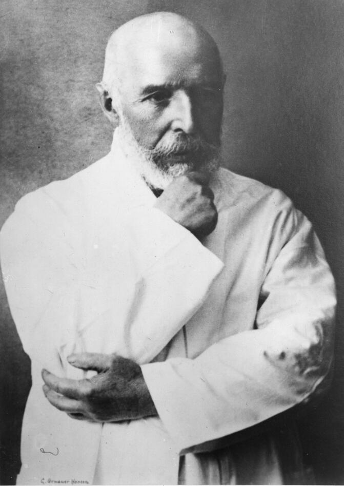 The curious doctor who changed the world | News | UiB