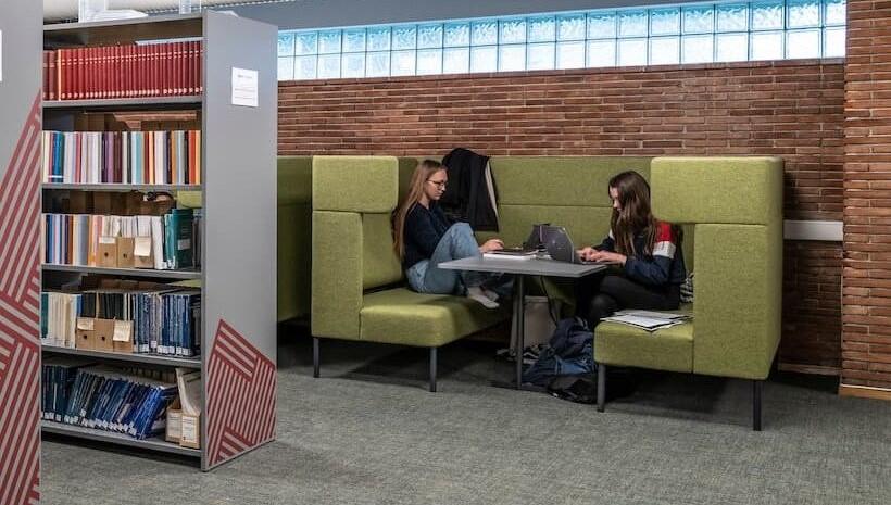 University library - the place for you! | University of Bergen Library | UiB