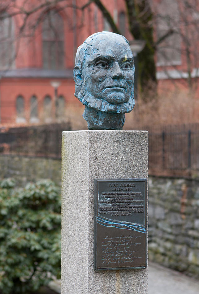 Ivar Aasen | Arts and Gardens | UiB