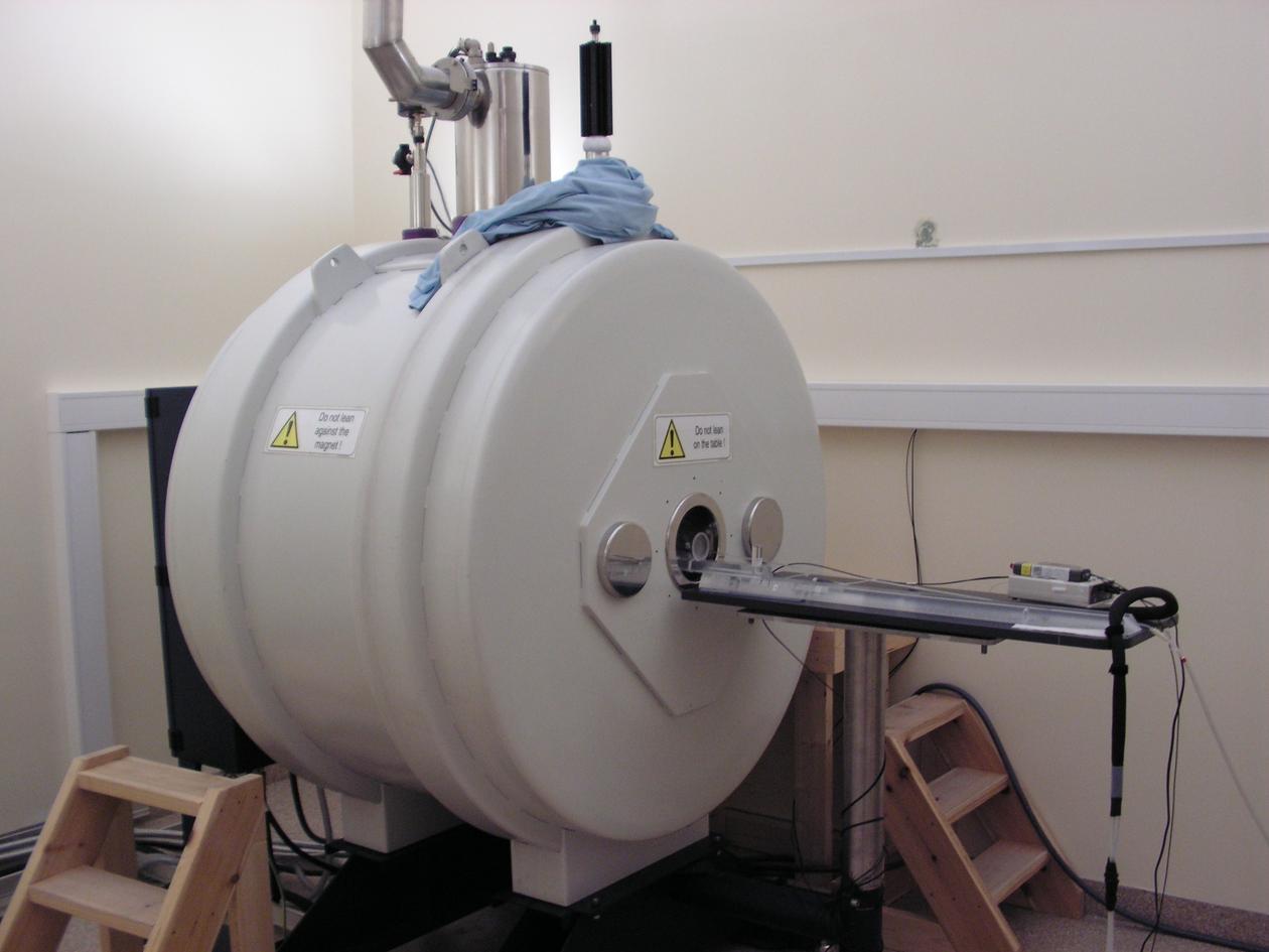 MR maskin for smådyr | Dyreavdelingen | Universitetet i Bergen