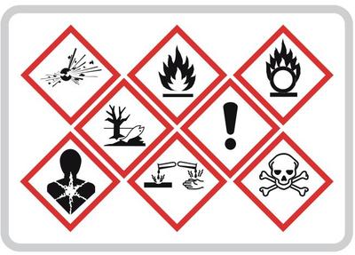 Kjemikalier og faremerking | Universitetet i Bergen