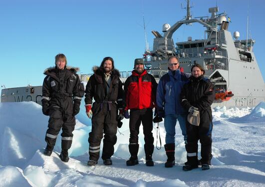 Polarforskningsnettverket | Universitetet i Bergen