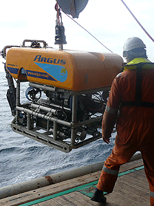 What is an ROV? | Centre for Geobiology | UiB
