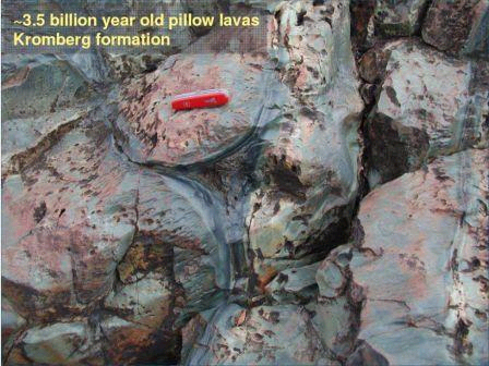 What is a Pillow Lava? | Centre for Geobiology | UiB