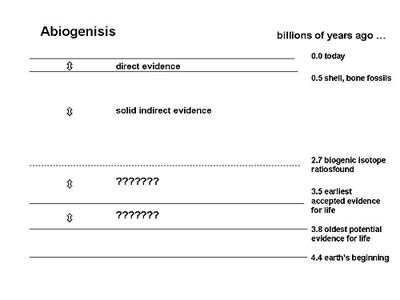 Abiogenisis, the question of the origin of life | Centre for Geobiology ...