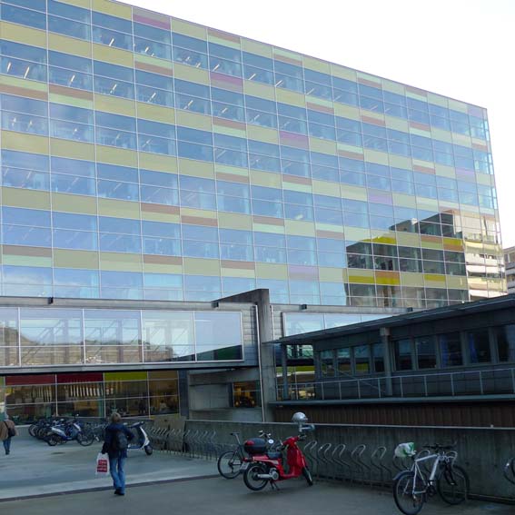 Biomaterials in the new Laboratory building | Biomaterials | UiB