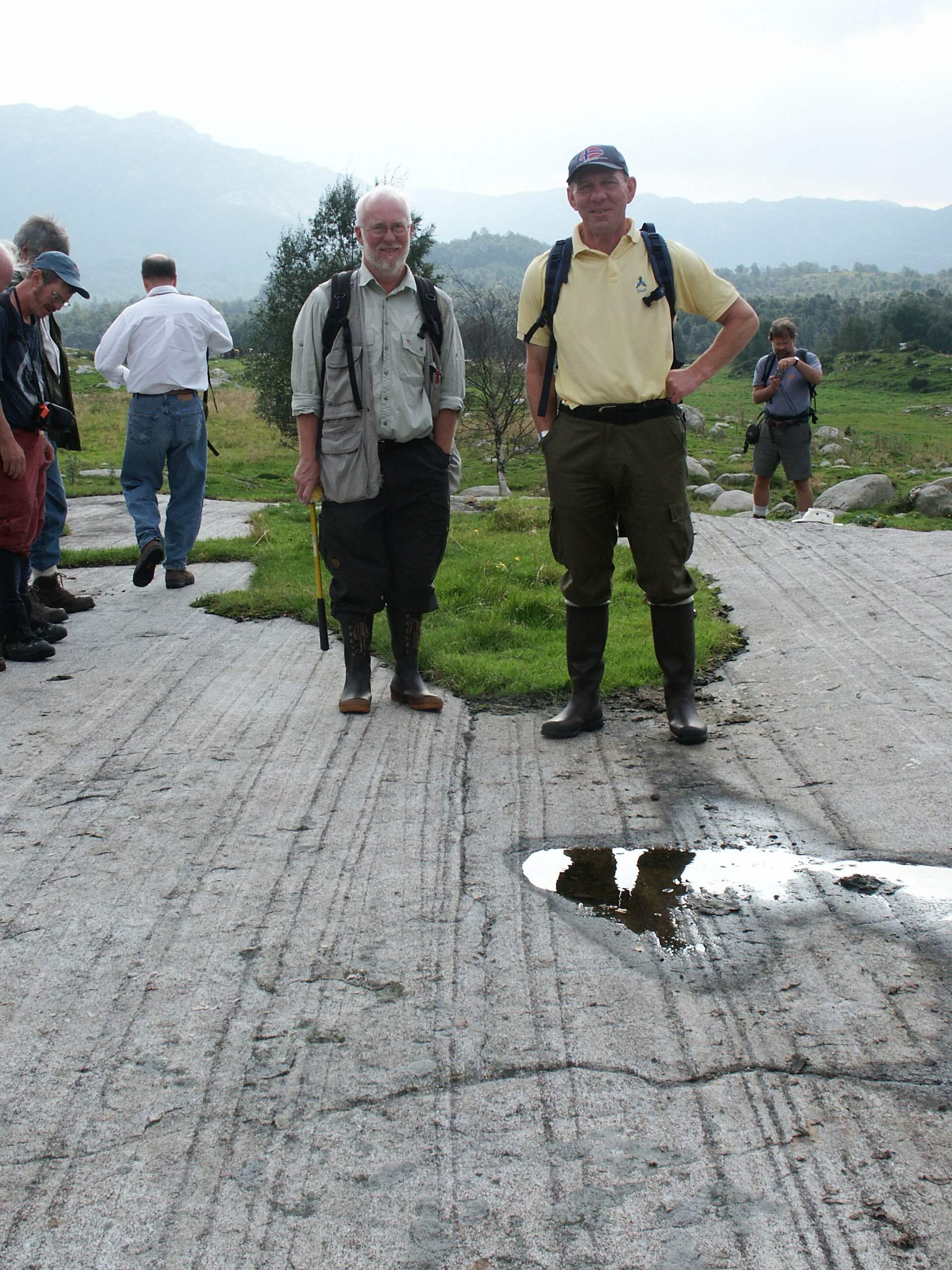 A geologist looks back | Department of Earth Science | UiB