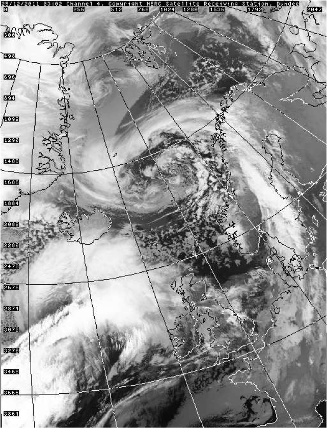 Cyclone dynamics in middle and high latitudes | Meteorology | UiB