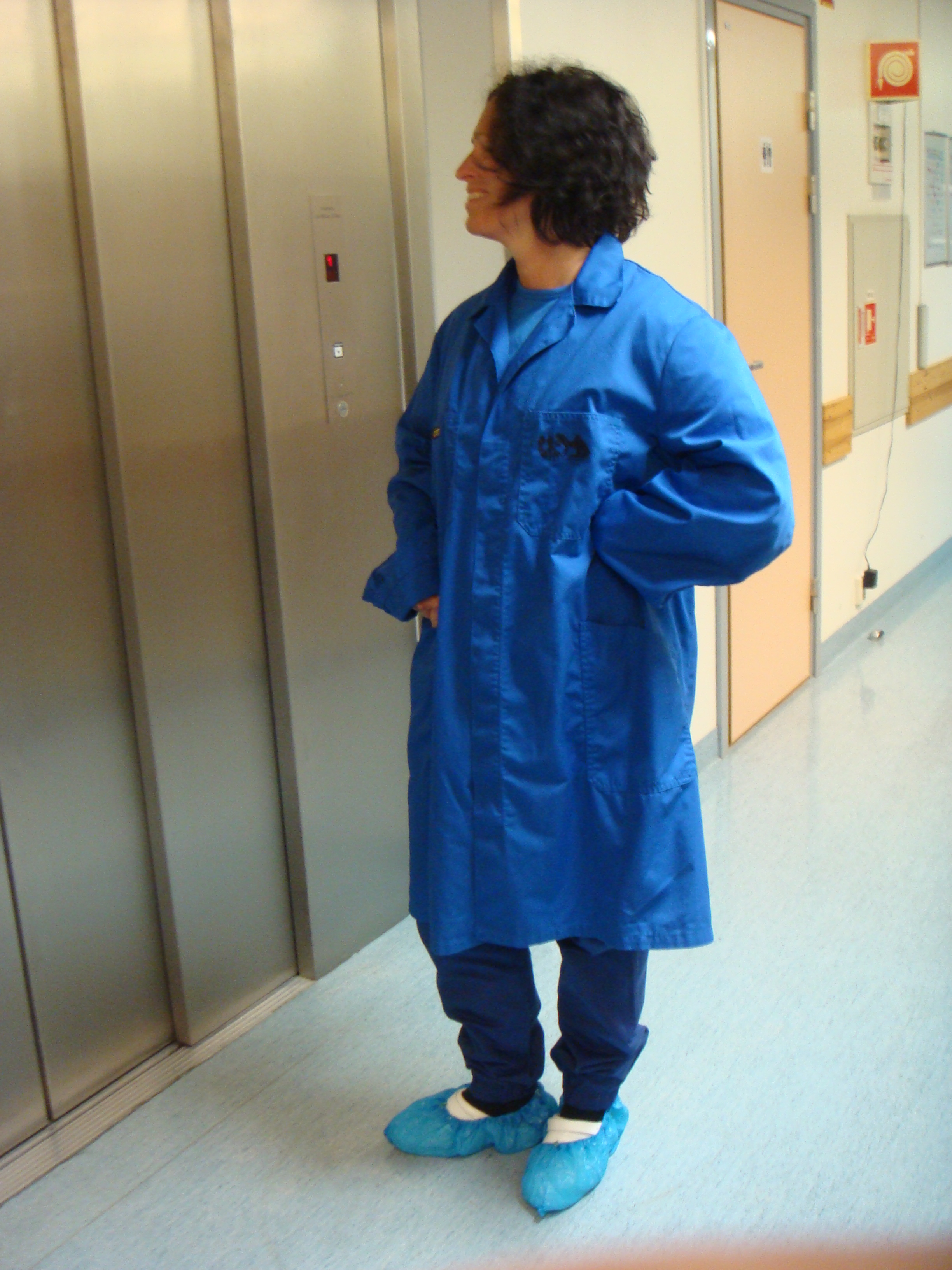 Dress code in Vivarium | The Laboratory Animal Facility | UiB