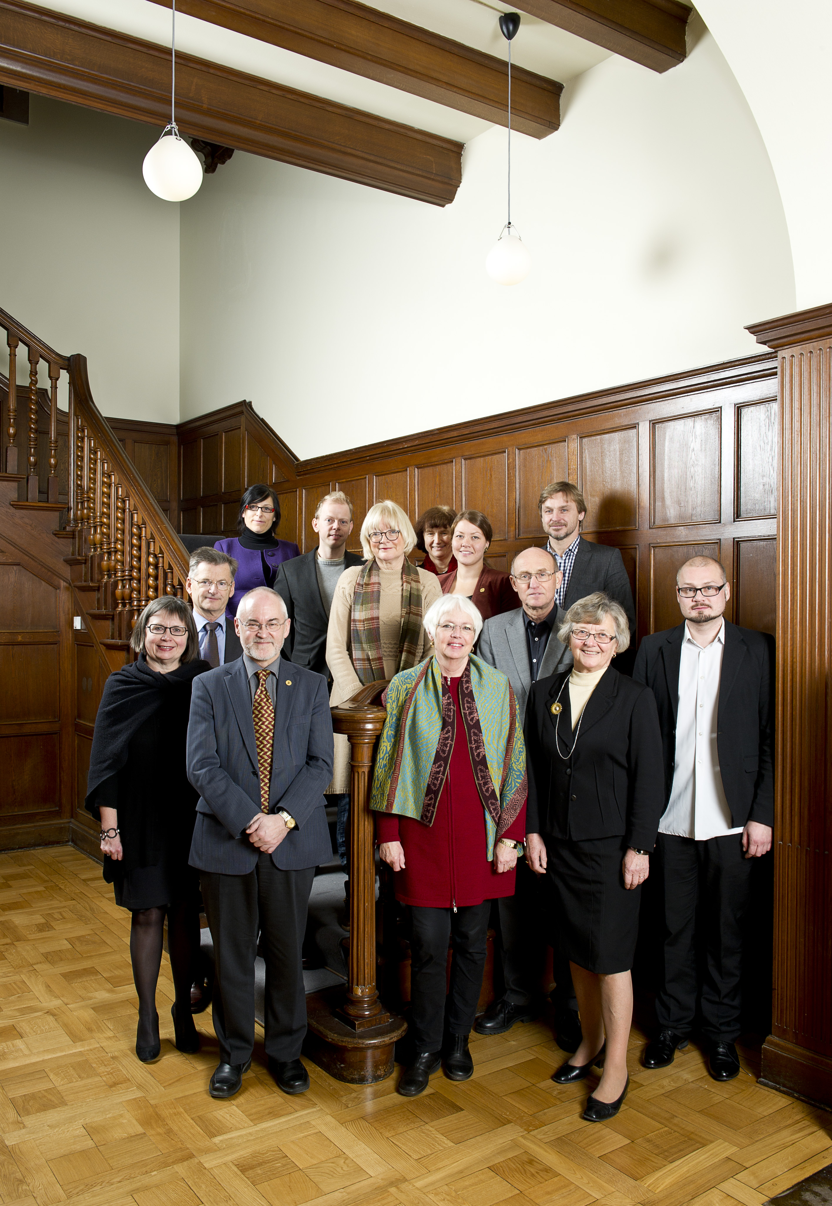 The University Board 2012-2013 | University Leadership | UiB