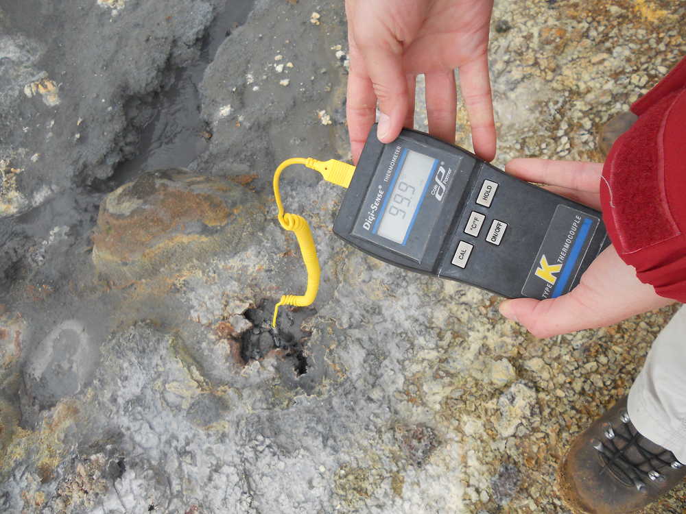 Nordic field course in Geobiology | Centre for Geobiology | UiB