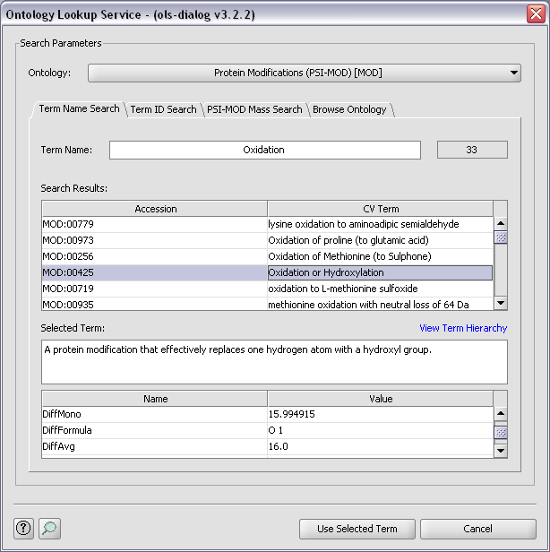OLS Dialog | PROBE | UiB