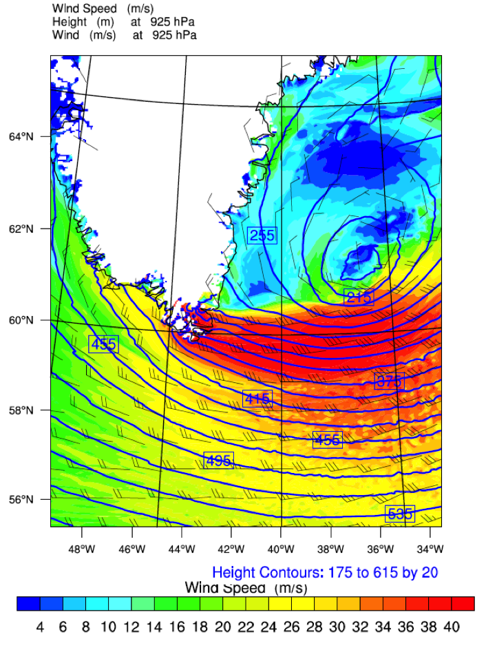 Orographic influence on atmospheric flow | Meteorology | UiB