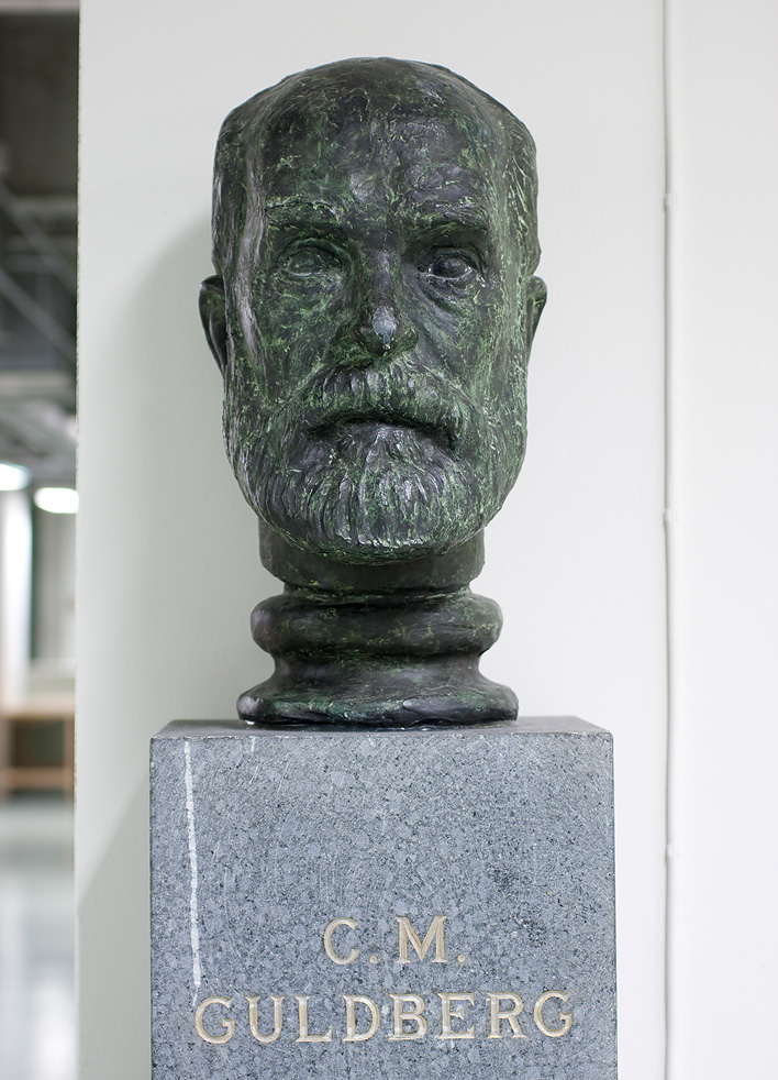 Cato M. Guldberg | Kunst og hage | UiB