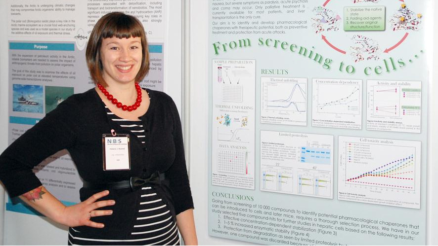 NBS Poster Prize | Biorecognition | UiB