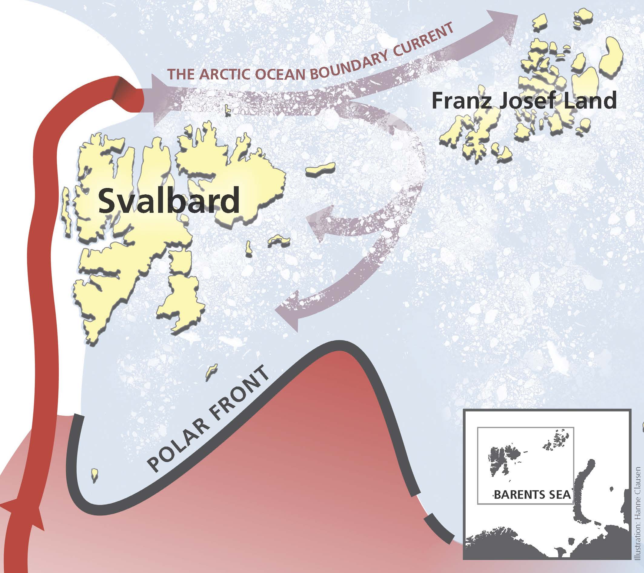 The Barents Sea warms up from behind | Geophysical Institute | UiB
