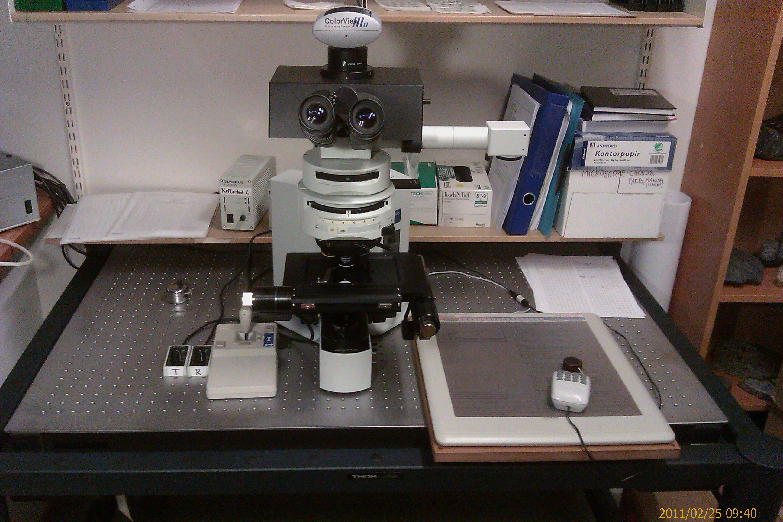 Fission-track laboratory | Bergen Tectonics and Thermochronology | UiB