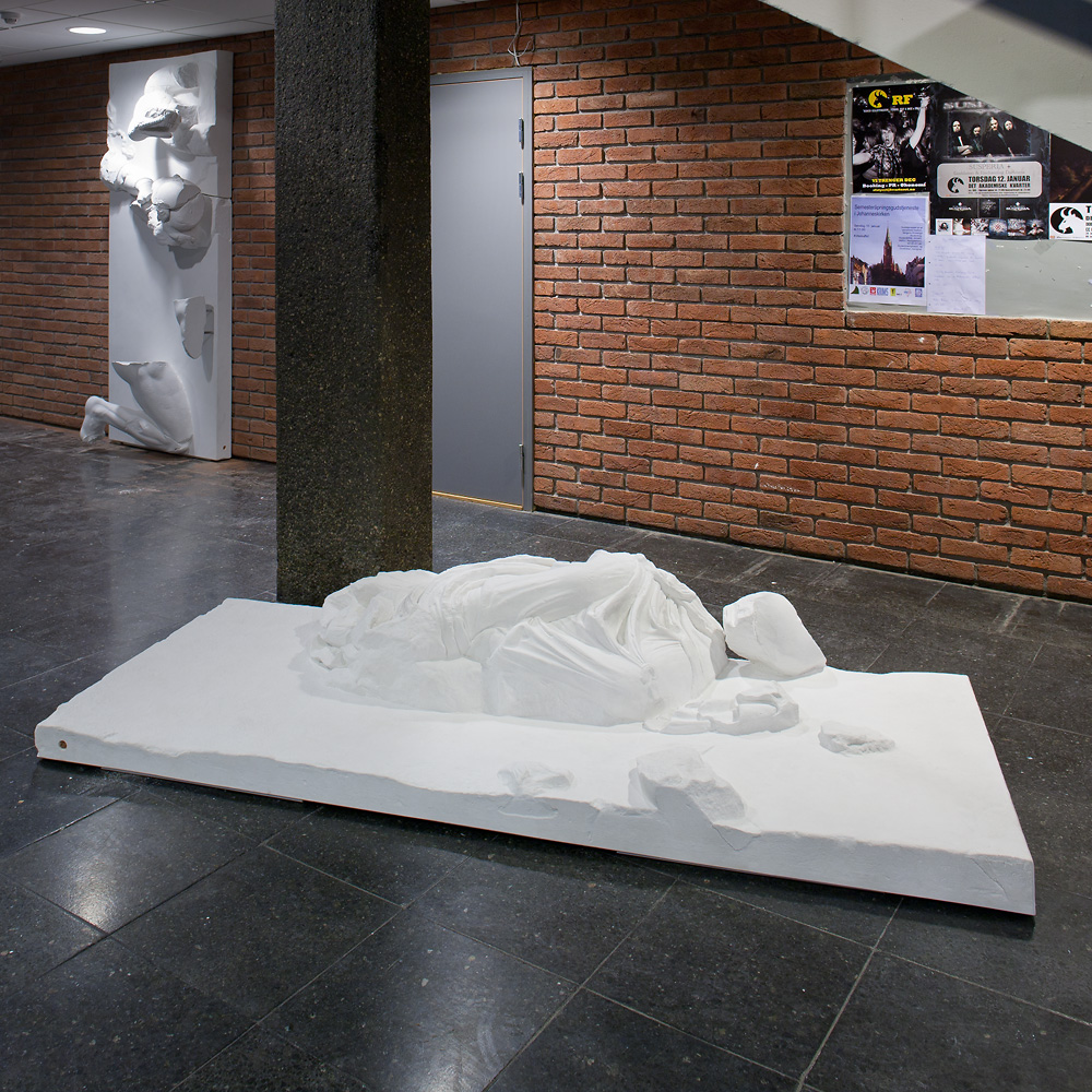 Marius Engh: The living are governed by the dead. | Kunst og hage | UiB