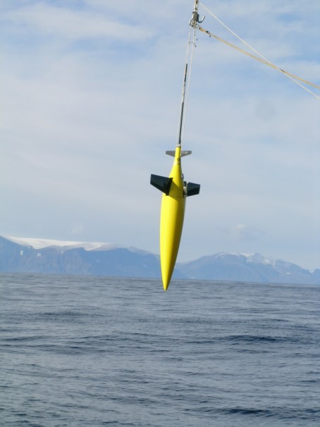 Seaglider crossing the Lofoten Basin | Physical Oceanography | UiB