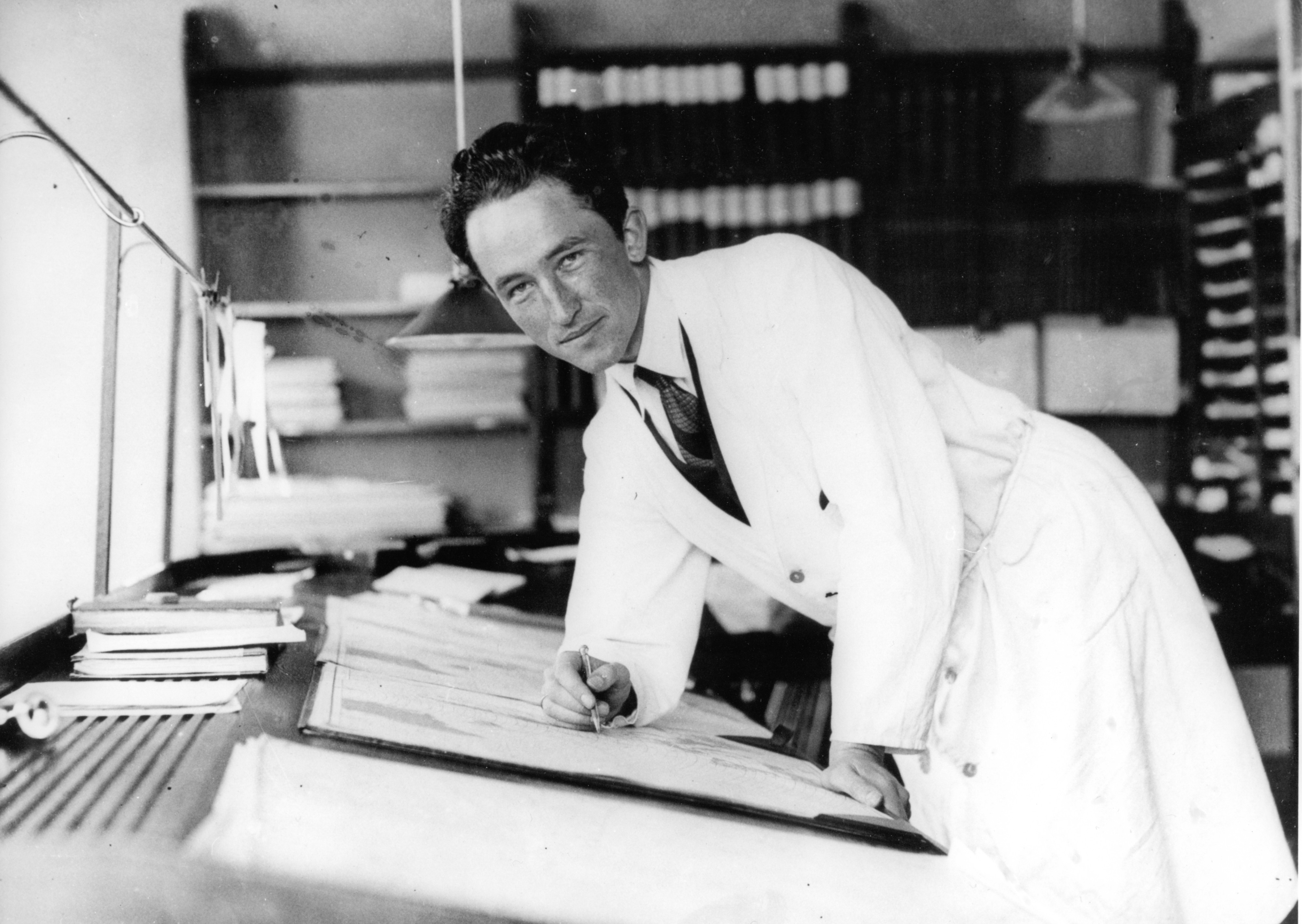 Who were they? | Geophysical Institute | UiB