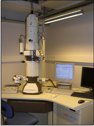 Jeol JEM-1230 (Transmission electron microscope) | Molecular Imaging ...