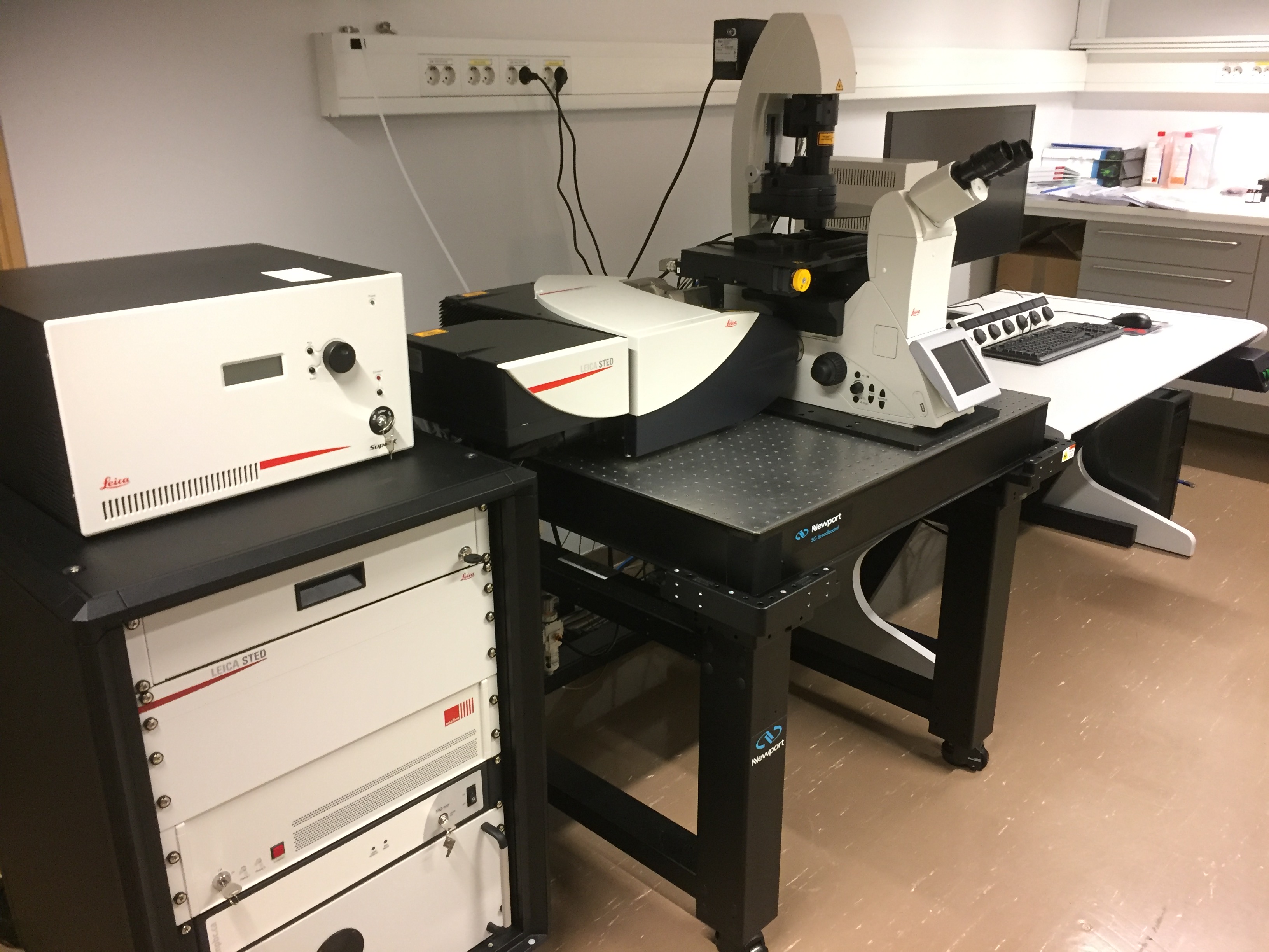 Leica TCS SP8 STED 3X confocal | Molecular Imaging Center (MIC) | UiB