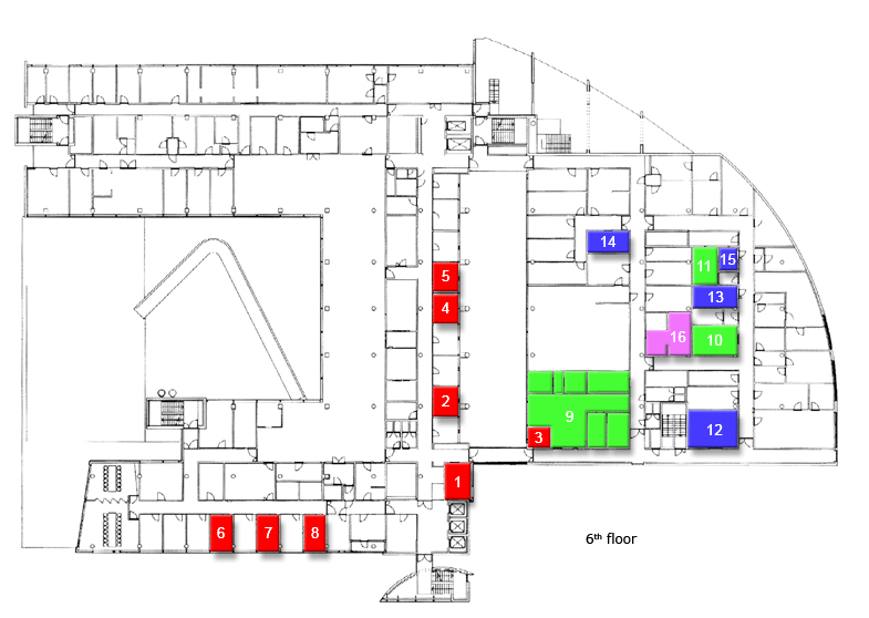 6th Floor | Molecular Imaging Center (MIC) | UiB