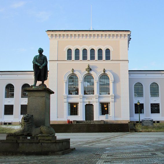 Museum building given a new colour | University Leadership | UiB