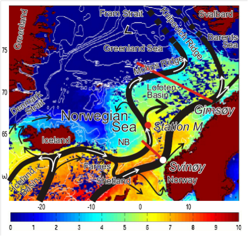 The Norwegian Atlantic Current Observatory | Physical Oceanography | UiB