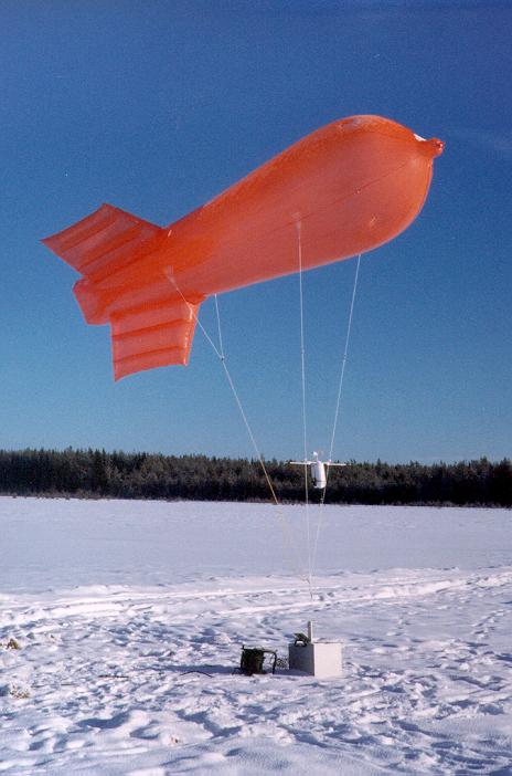 Tethered Balloon System | Meteorology | UiB